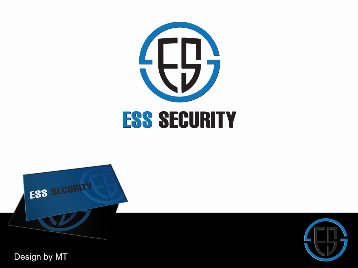 Elegant, Playful, Industry Logo Design for ESS Security by MT | Design ...