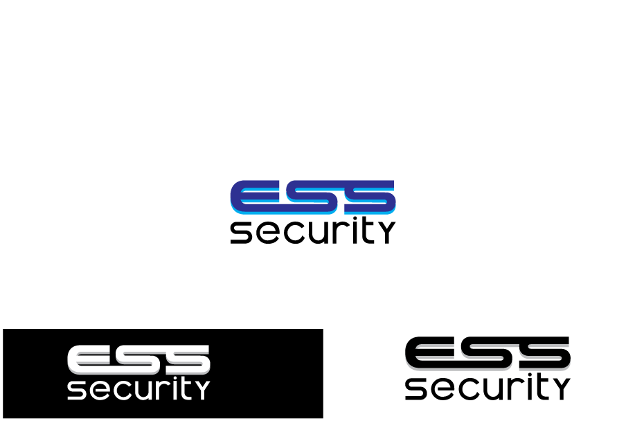 Elegant, Playful, Industry Logo Design for ESS Security by Ajay Soni ...