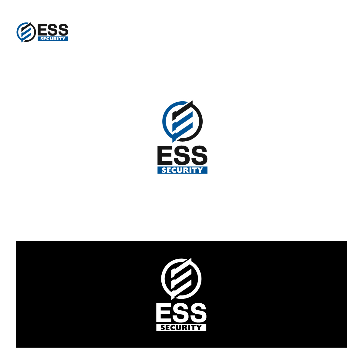 Elegant, Playful, Industry Logo Design for ESS Security by logo_s ...