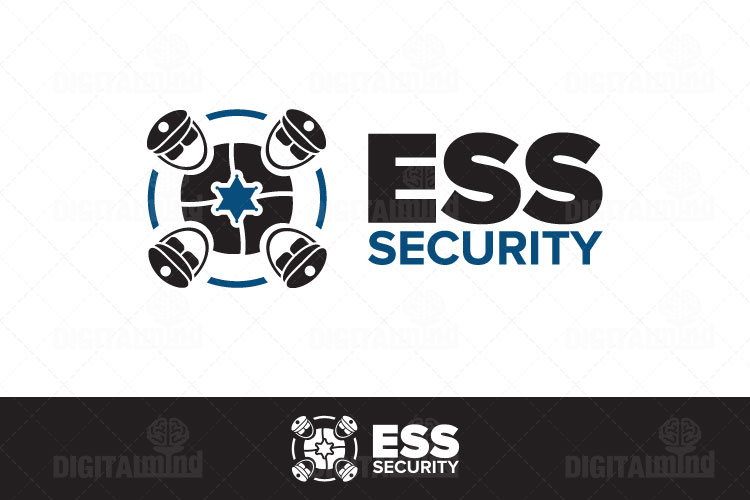 Elegant, Playful, Industry Logo Design for ESS Security by Digital Mind ...