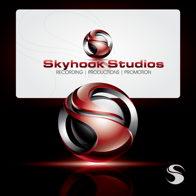Professional, Upmarket, Recording Studio Logo Design for Skyhook Studios by RyanHead | Design ...