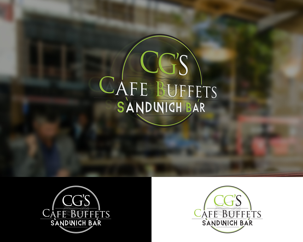 Colorful, Modern, Cafe Logo Design for G G''S Cafe & Buffets by FAMous ...