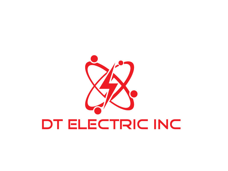Contractor Logo Design for DT Electric Inc by ATM design | Design #9825918