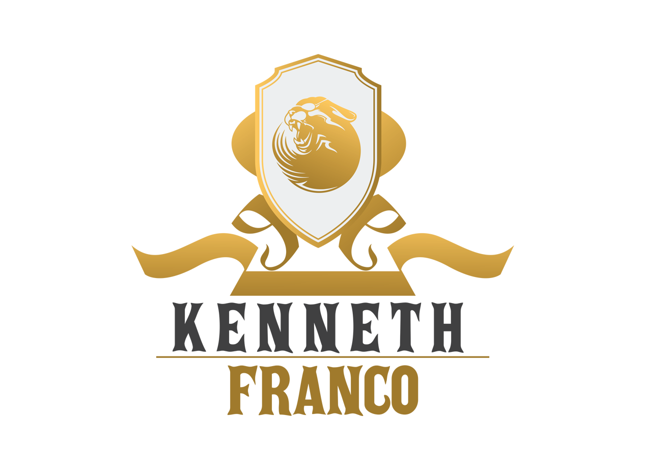 Serious, Colorful, Clothing Logo Design for Kenneth Franco by ...