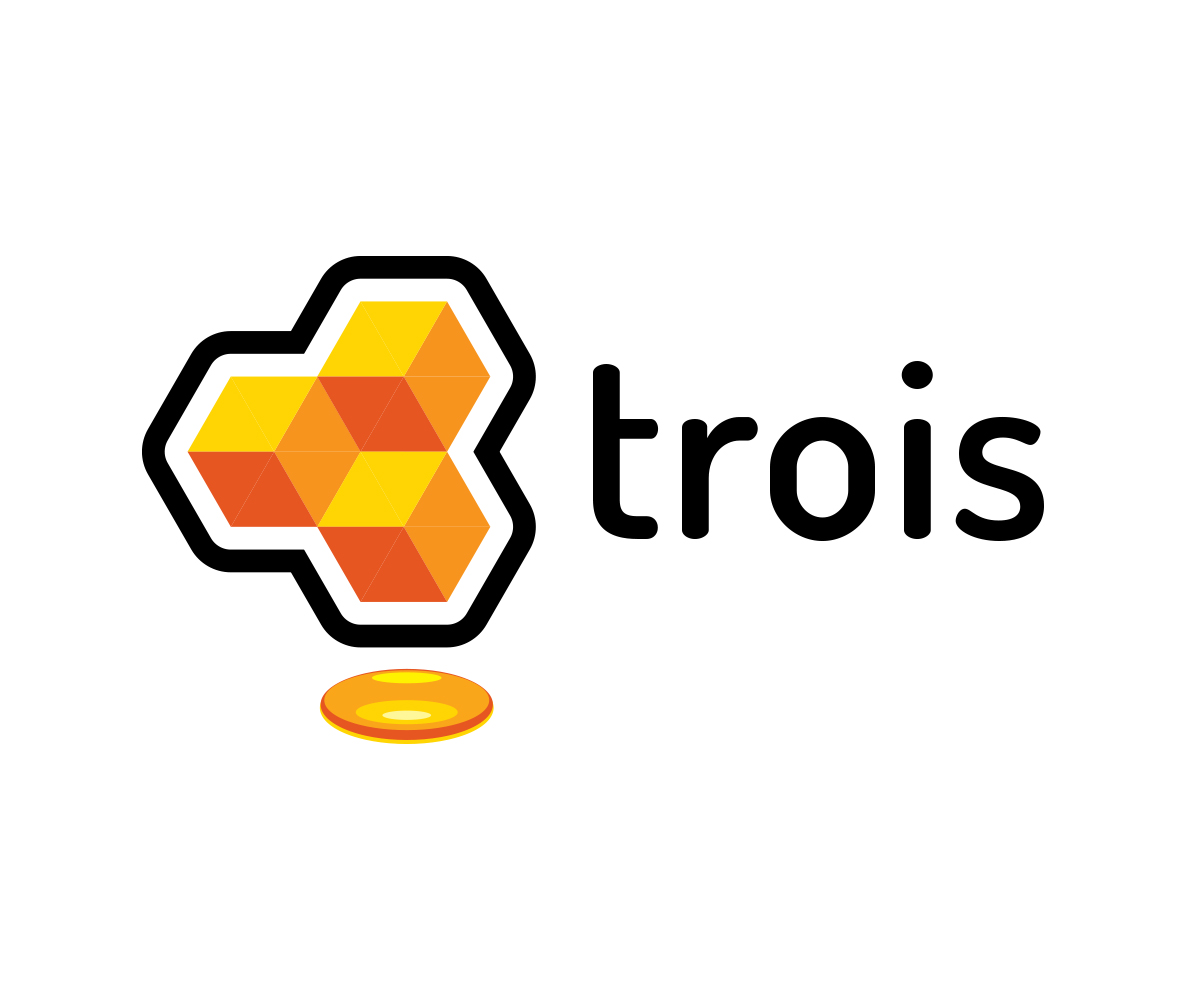 Modern, Professional, Software Logo Design for trois by ivanmarc ...