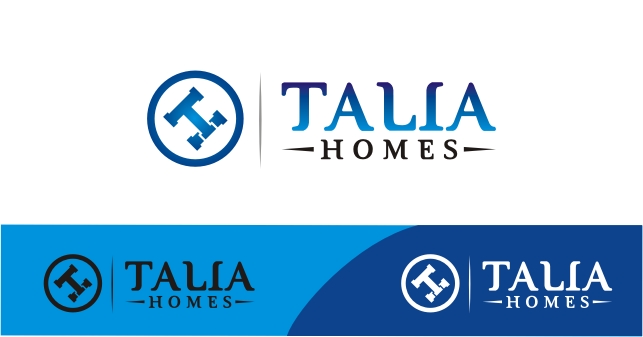 Upmarket, Elegant, Home Builder Logo Design for Talia Homes by Mikka | Design #2142467