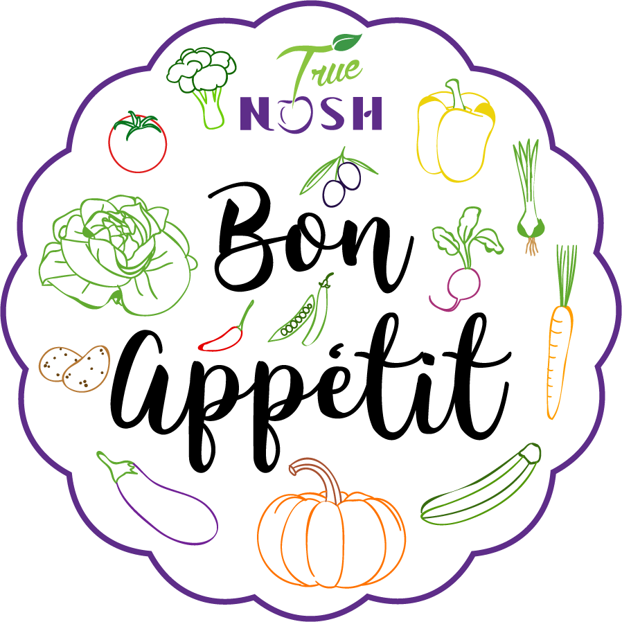 Bold, Playful, Food Store Label Design for The True Nosh Company Ltd ...