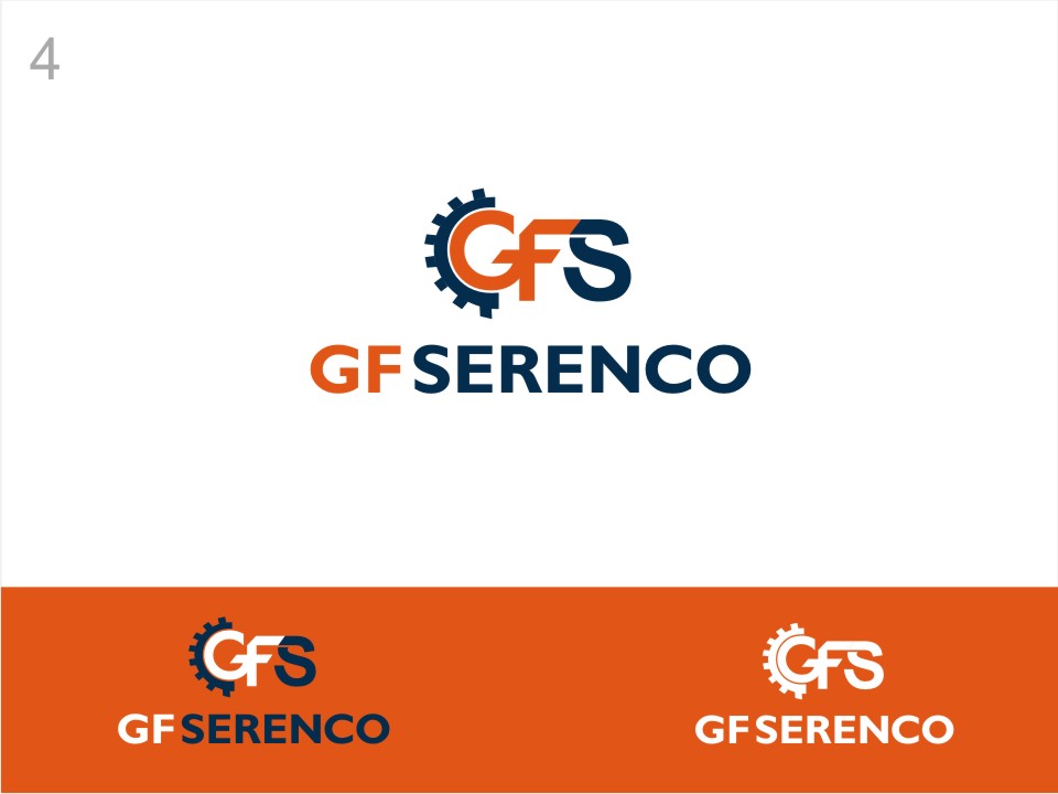 Serious, Professional, Security Logo Design for GF Serenco by Logocraft ...