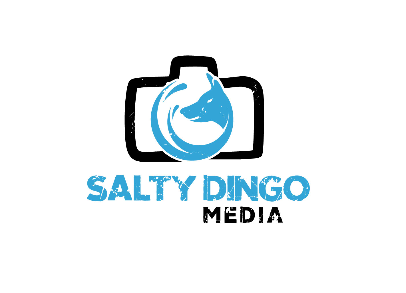 Salty Dingo new logo design. A new photography/media business based in ...