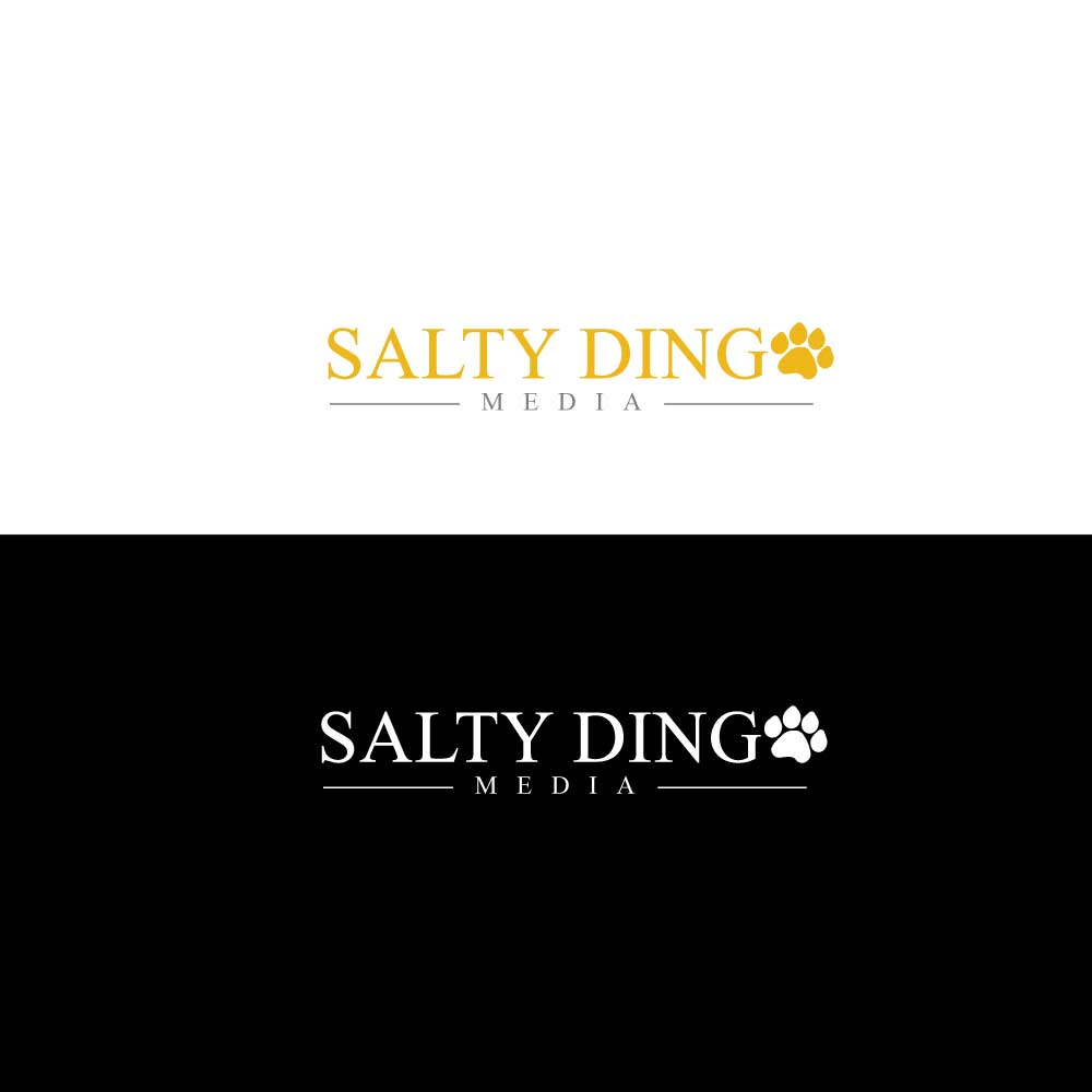 Modern, Elegant, Business Logo Design for Salty Dingo (option with ...