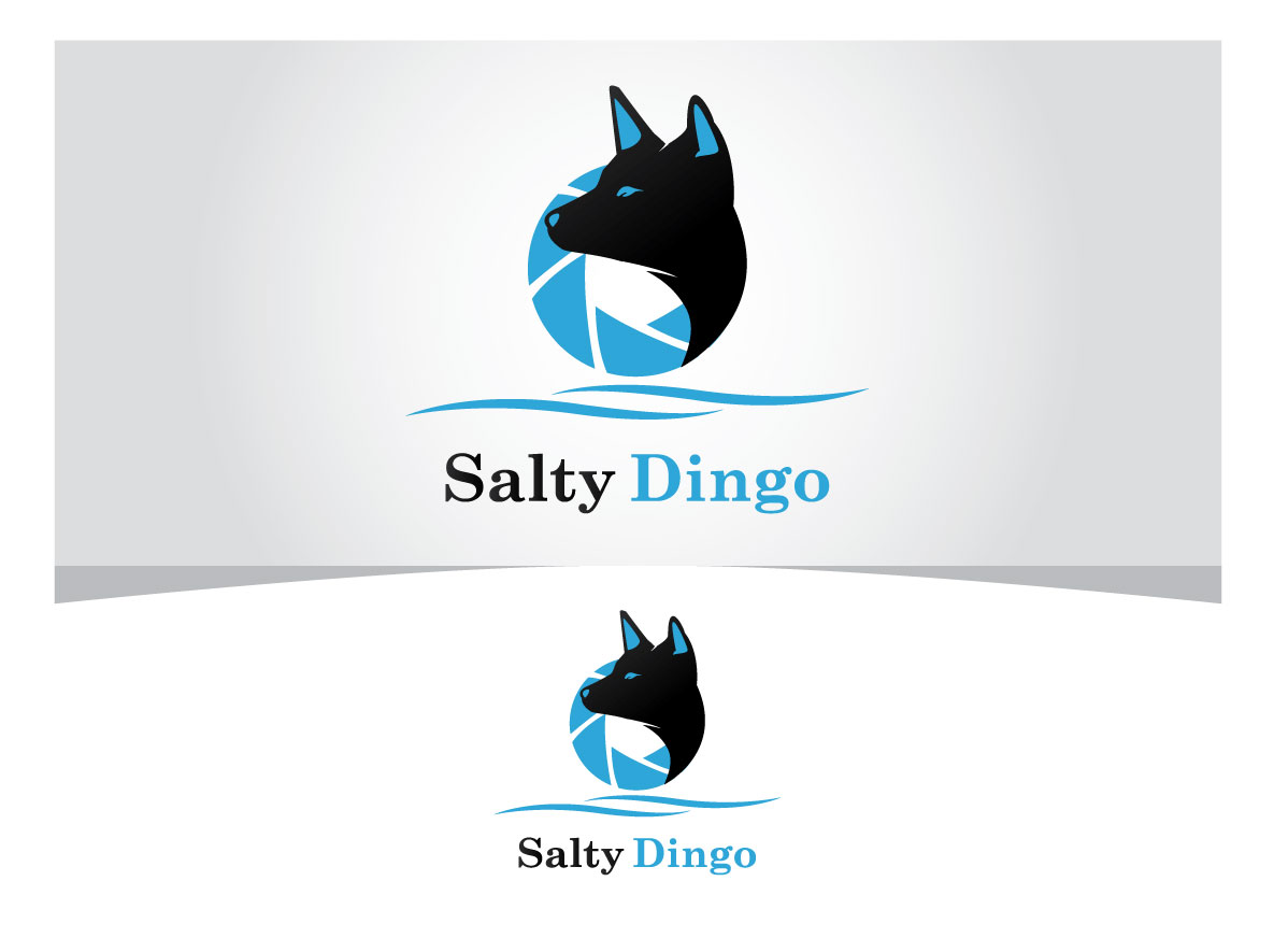 Modern, Elegant, Business Logo Design for Salty Dingo (option with ...