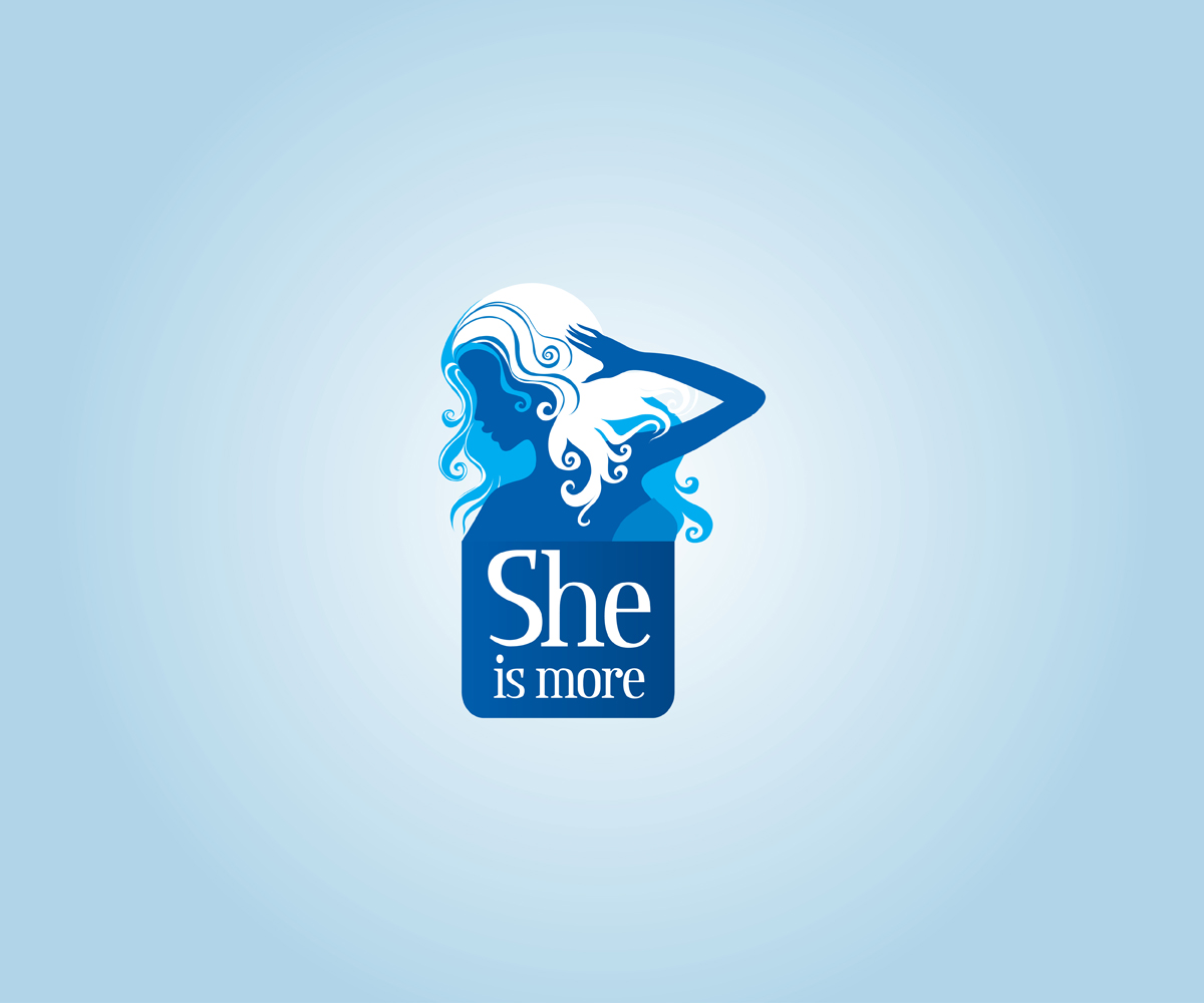 Serious, Modern Logo Design for She is More by vigil raj | Design #2124816