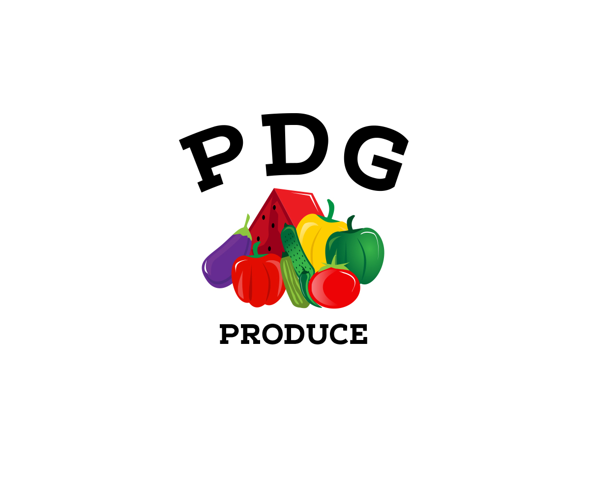 Serious, Professional, Grocery Store Logo Design for PDG Produce by ...