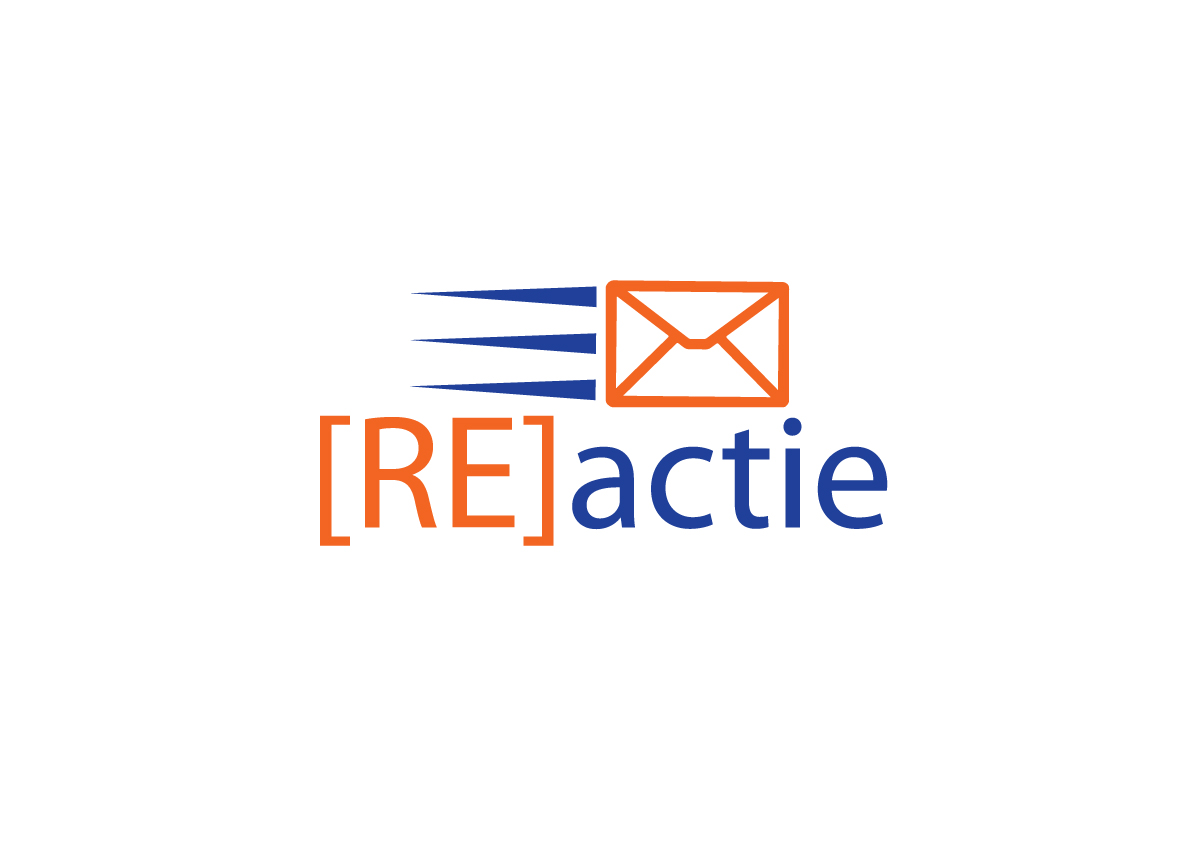 Modern, Colorful, It Company Logo Design for [RE]actie by Impressive ...