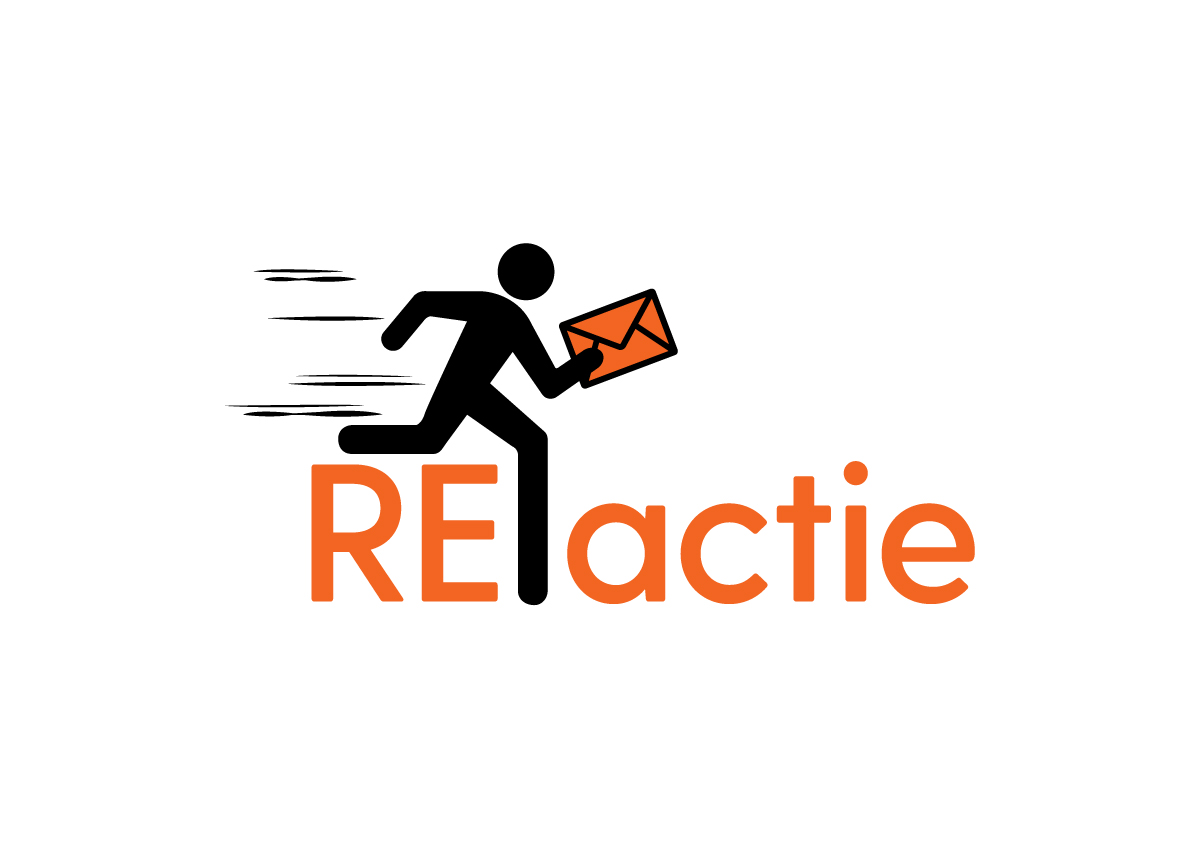 Modern, Colorful, It Company Logo Design for [RE]actie by Impressive ...