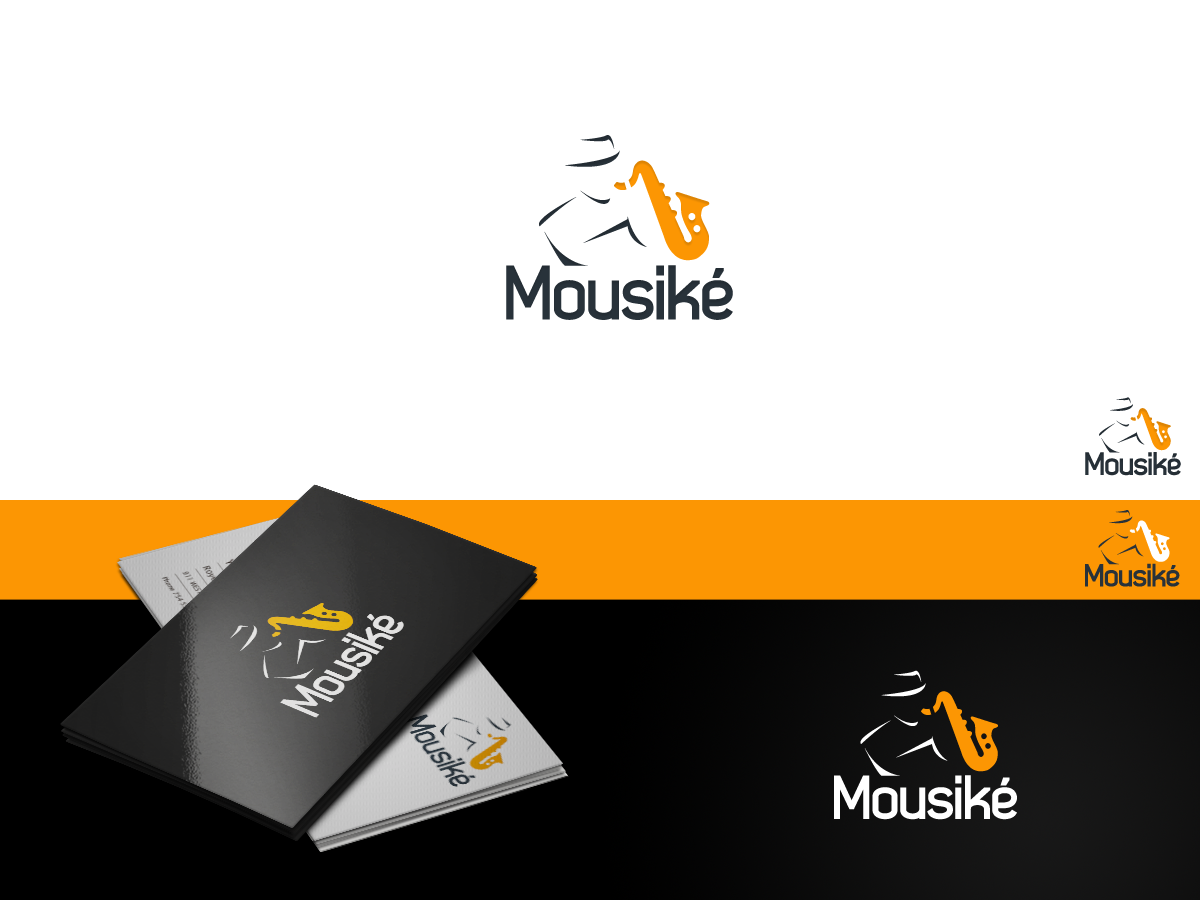 Marketing Logo Design for Mousiké by Anhlee | Design #2165937