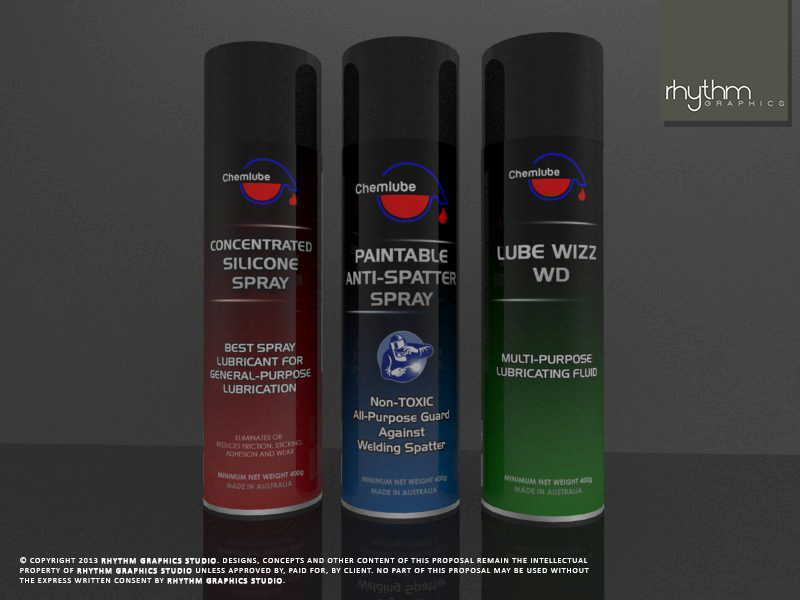 Serious, Modern, Industrial Packaging Design for Chem Pack by ...