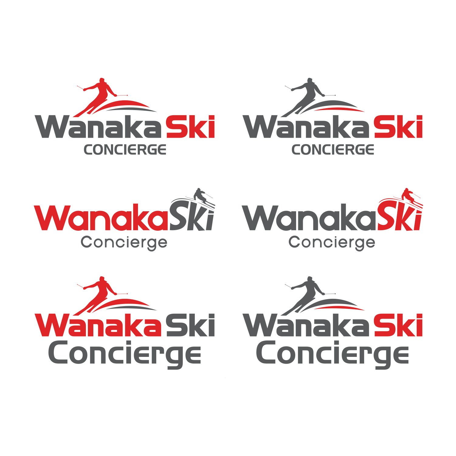 Elegant, Playful, It Professional Logo Design for Wanaka Ski Concierge ...