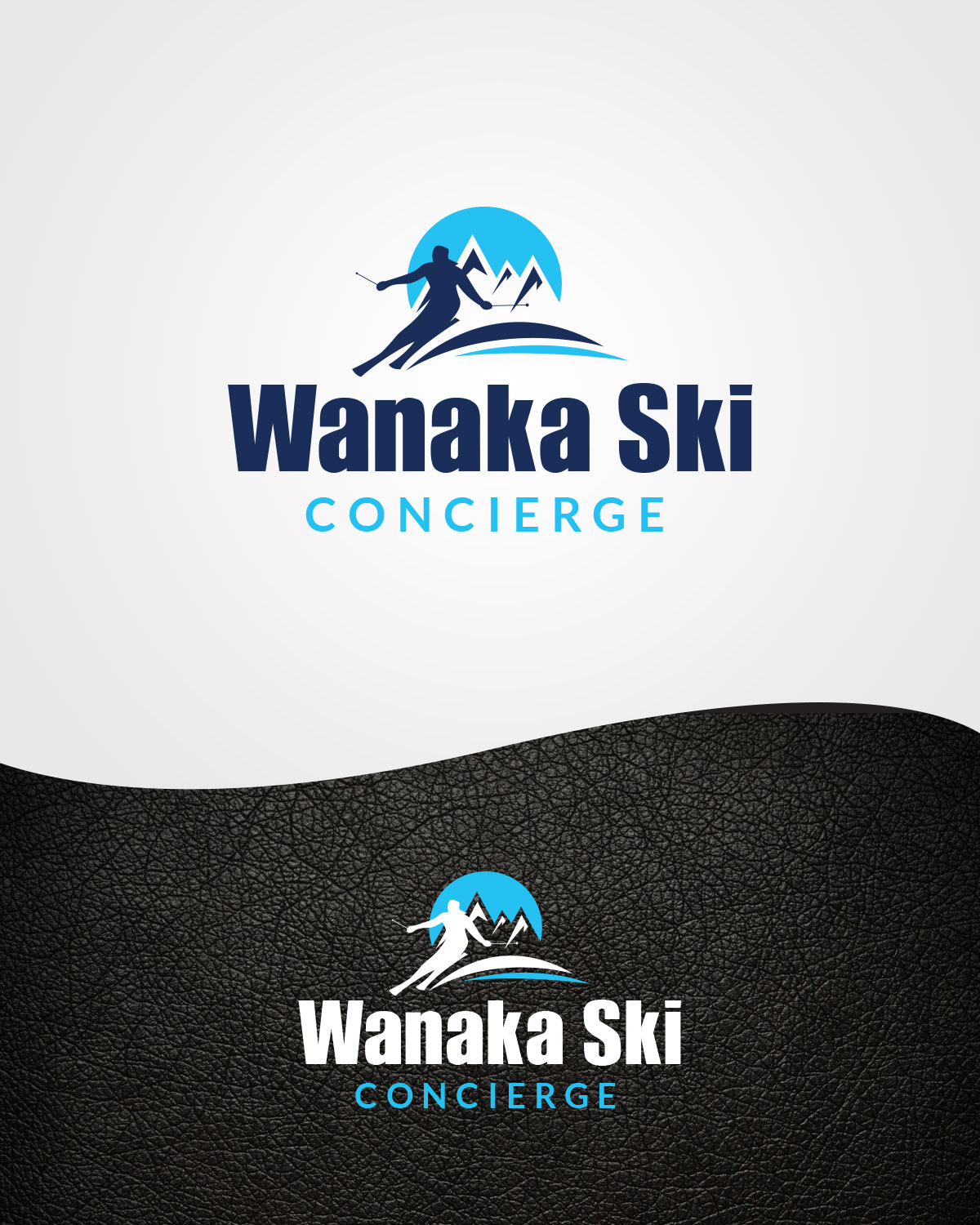 Elegant, Playful, It Professional Logo Design for Wanaka Ski Concierge ...