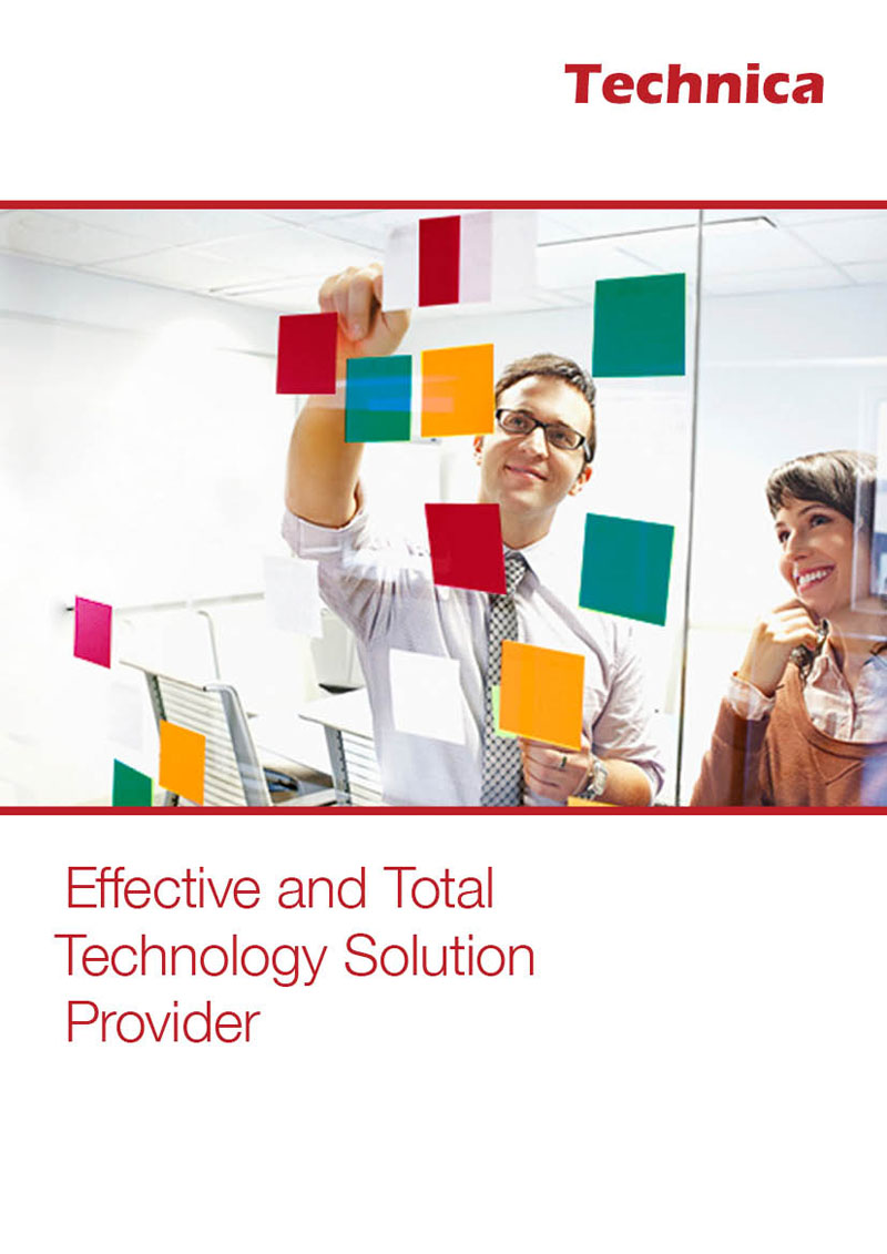 Modern, Professional, Supplement Catalogue Design for Technica Group by ...