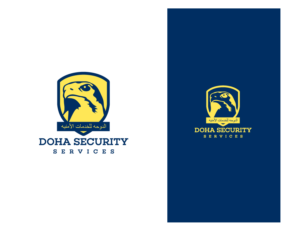 Professional, Masculine, Security Logo Design for Doha Security ...
