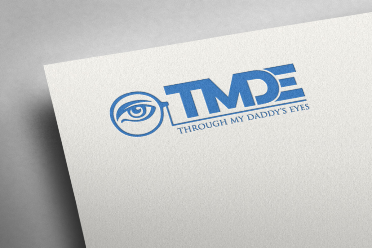 Bold, Modern Logo Design for "TMDE" or "Through My Daddy's Eyes" by ...
