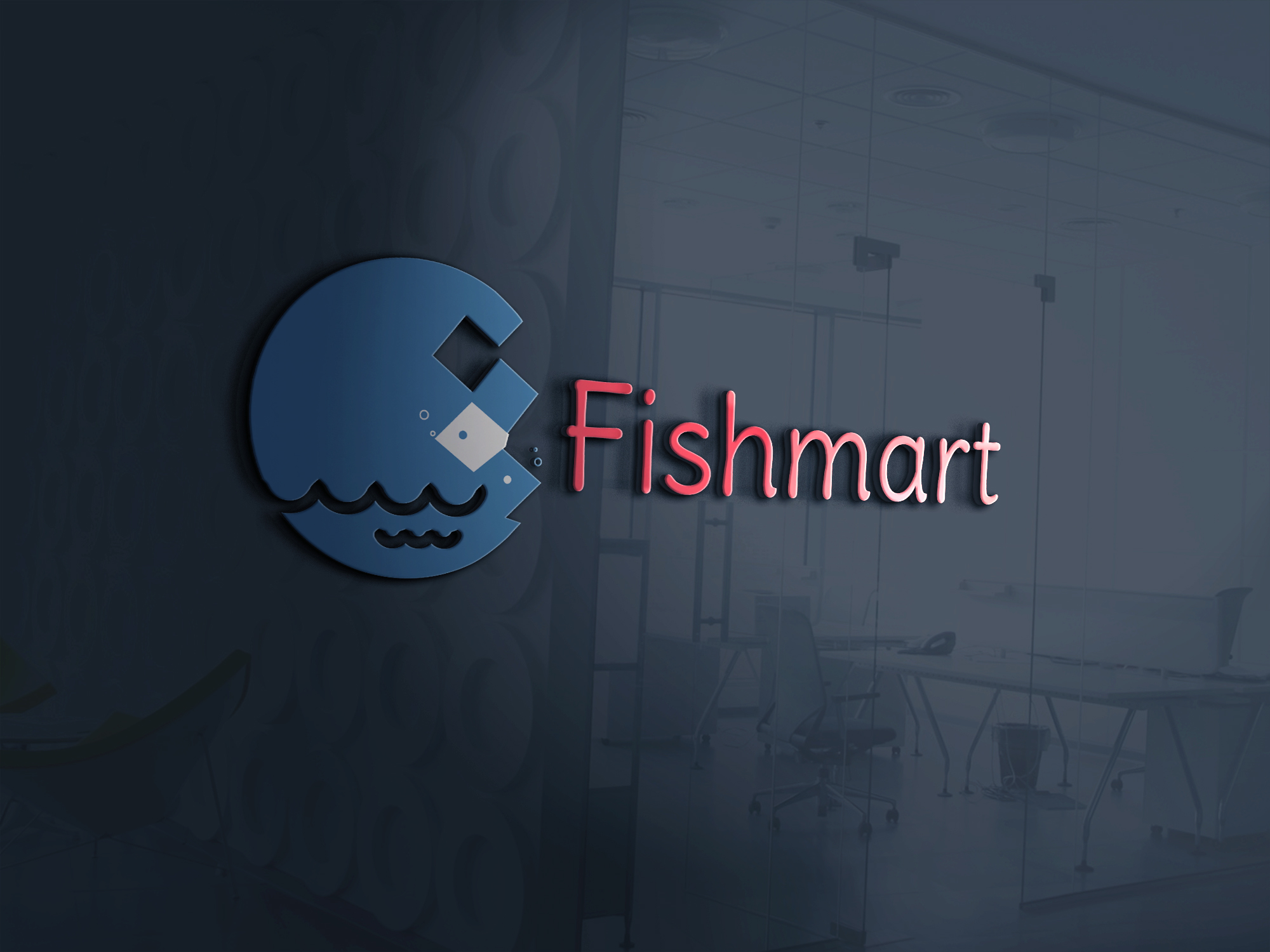 Colorful, Playful, Seafood Restaurant Logo Design for Fishmart by blue-merry | Design #9861126
