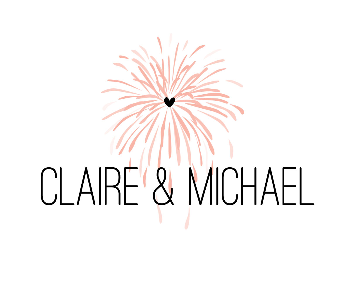 Elegant, Traditional, Wedding Logo Design for Claire & Michael by ...