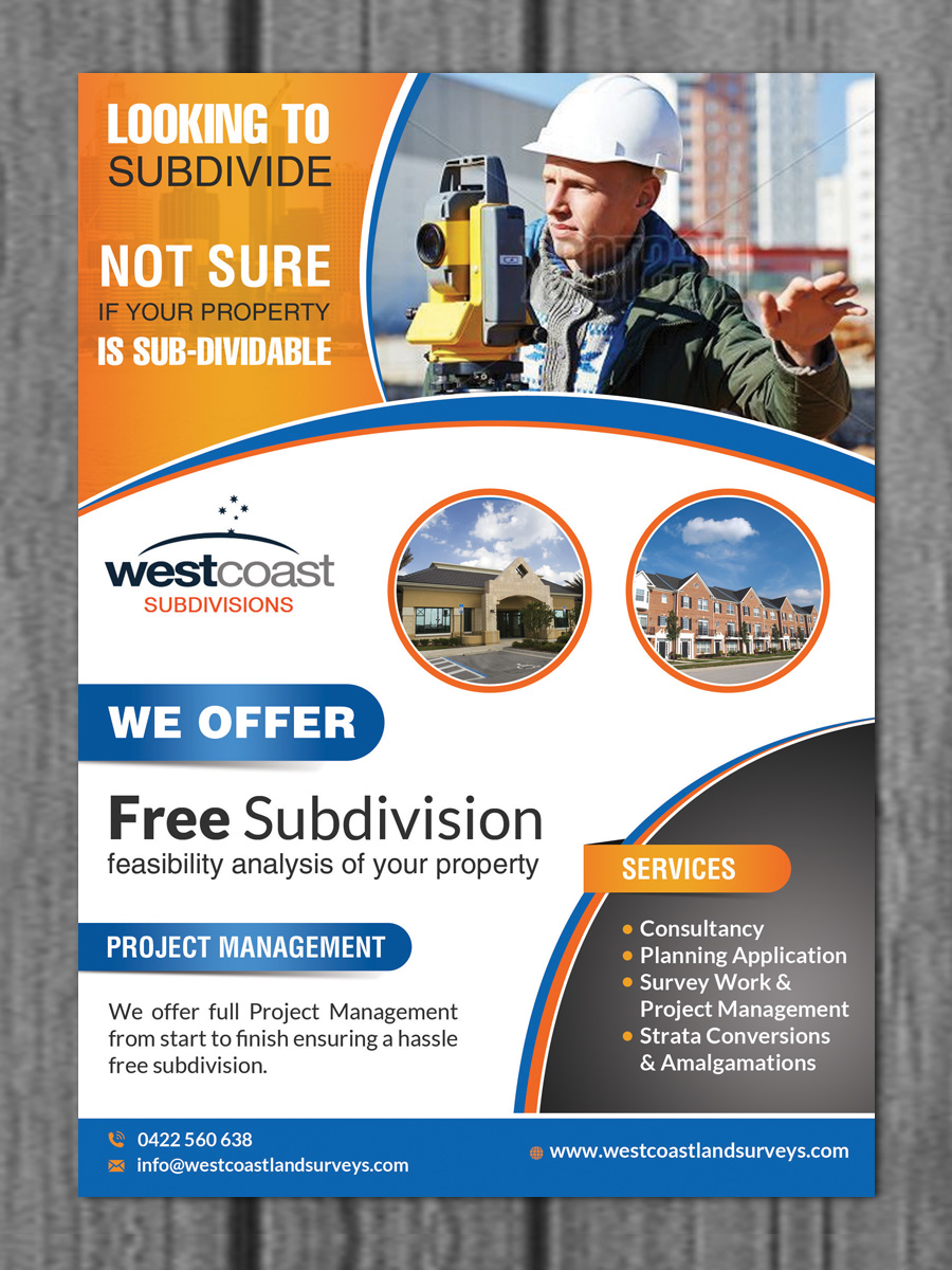 Survey Flyer Template