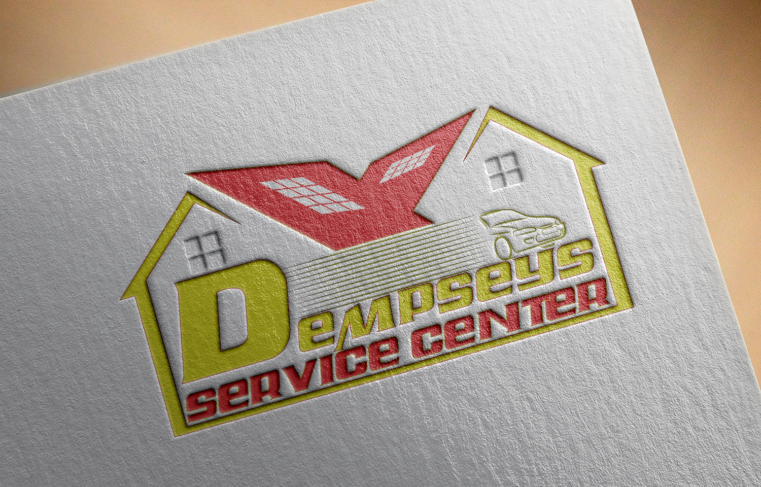 Business Logo Design for Dempseys Service Center by The Filly Studios ...