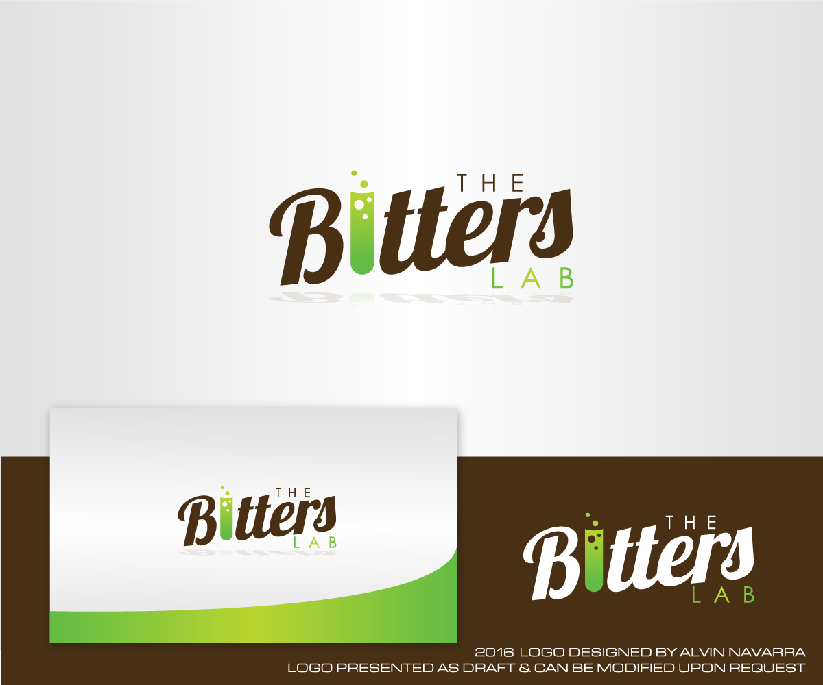 Professional, Serious, Retail Logo Design for THE BITTERS LAB by ...
