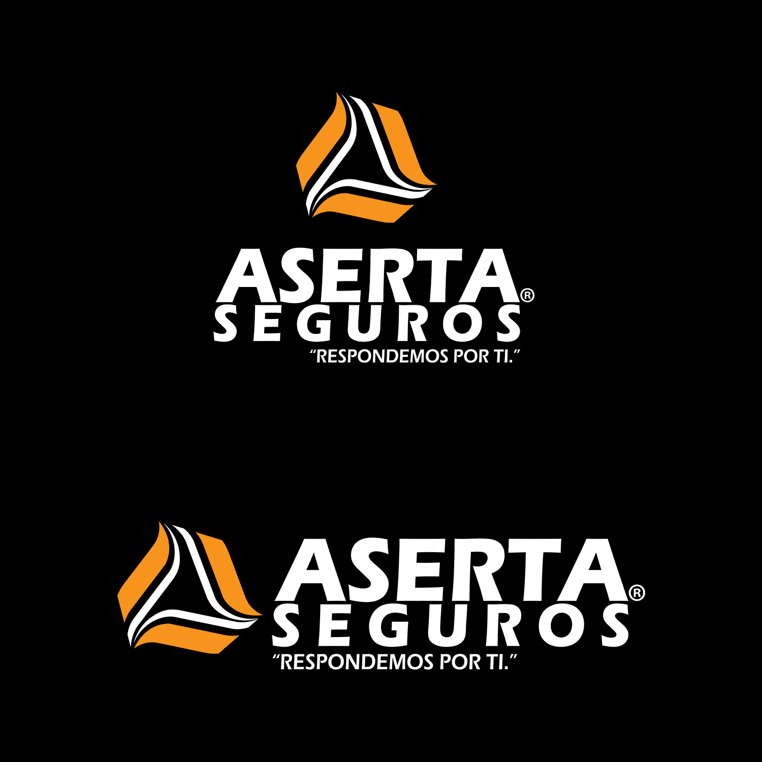 Elegant, Playful, Insurance Logo Design for ASERTA Seguros "Respondemos ...