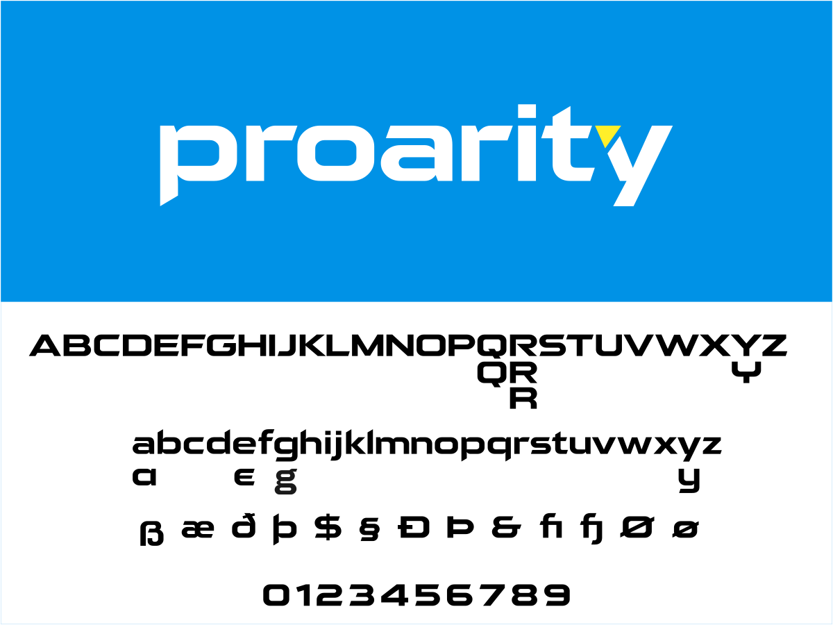 Modern, Professional, Software Logo Design for proarity by explogos ...