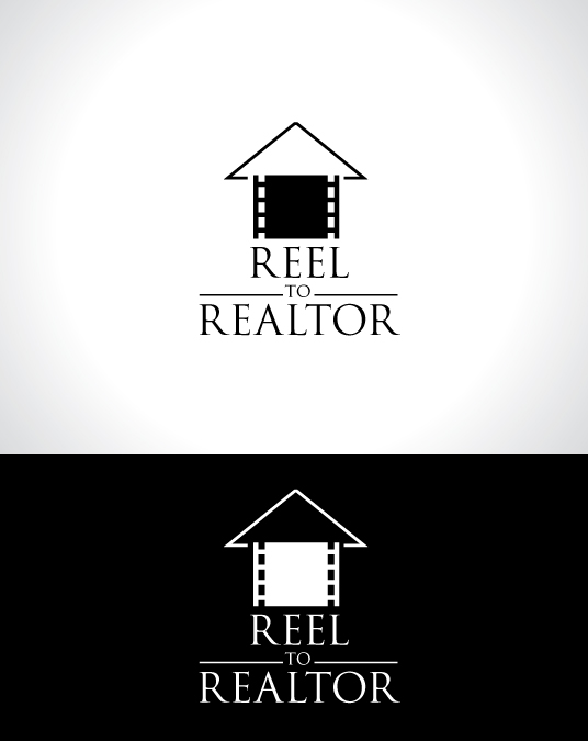 Upmarket, Serious, Film Production Logo Design for Reel to Realtor by ...