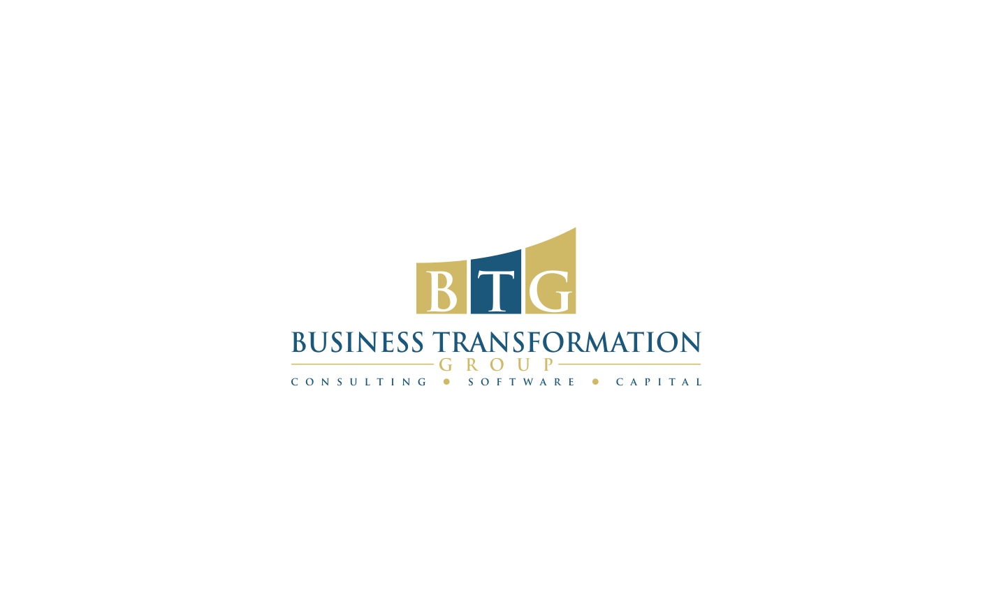 Bold, Professional, Management Consulting Logo Design for BTG Business ...