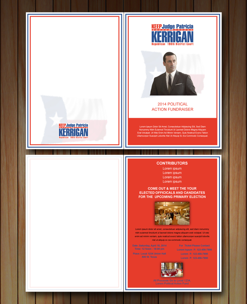 Professional, Serious, Political Invitation Design for Minuteman Press ...