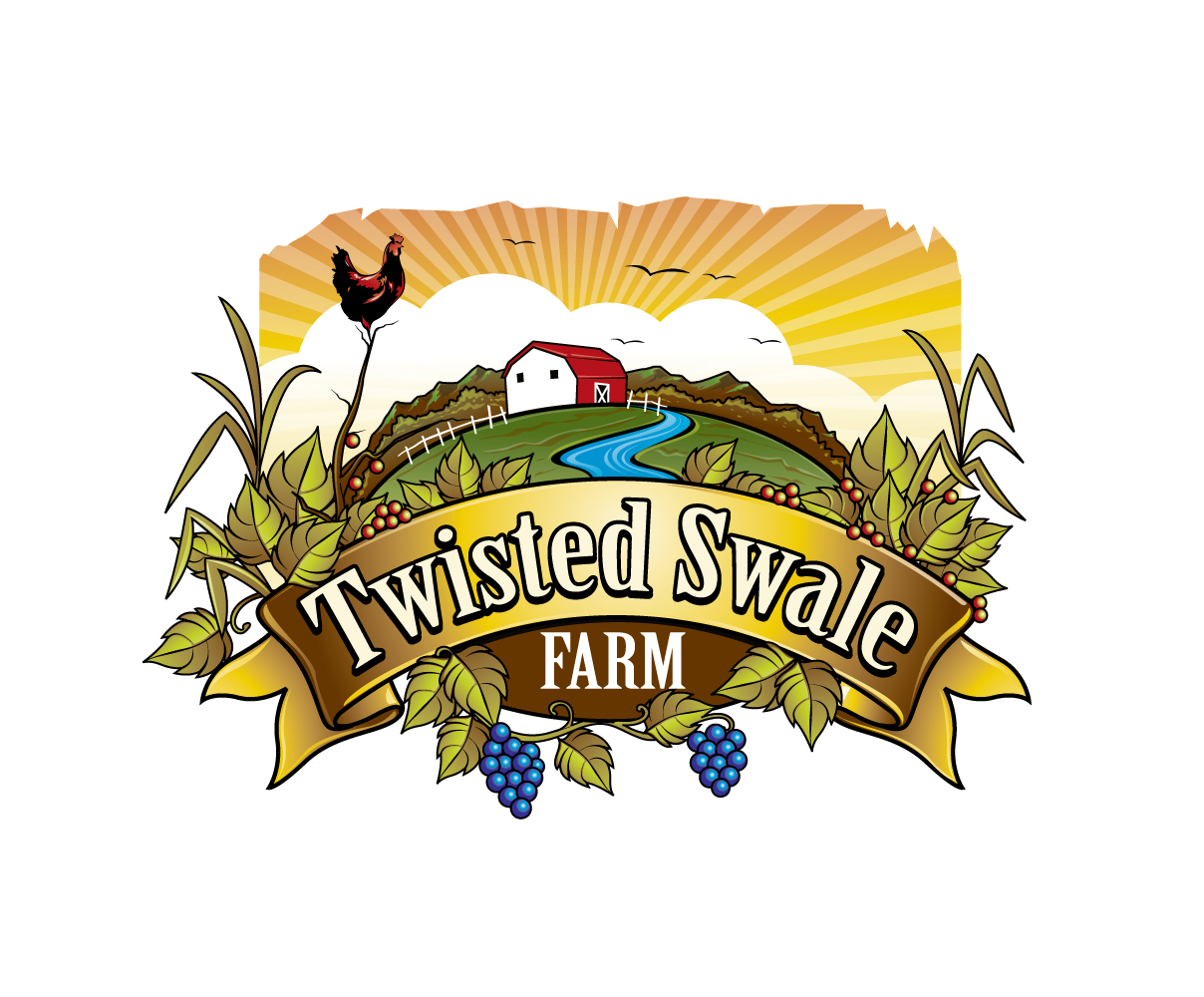 Conservative, Elegant, Agriculture Logo Design for Twisted Swale Farm ...