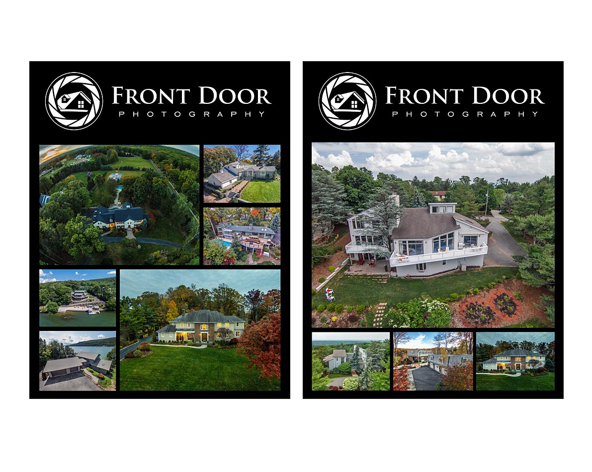 Serious, Professional, Real Estate Flyer Design for Front Door ...