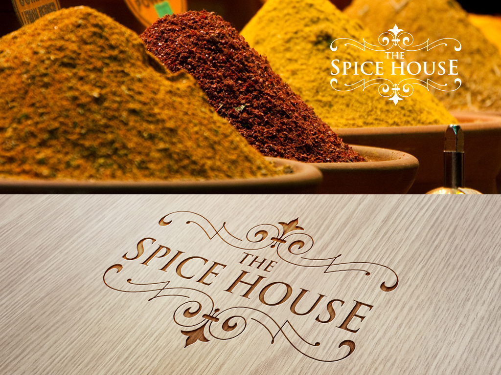 Advertising Logo Design for The Spice House by inkedideas | Design #2171164