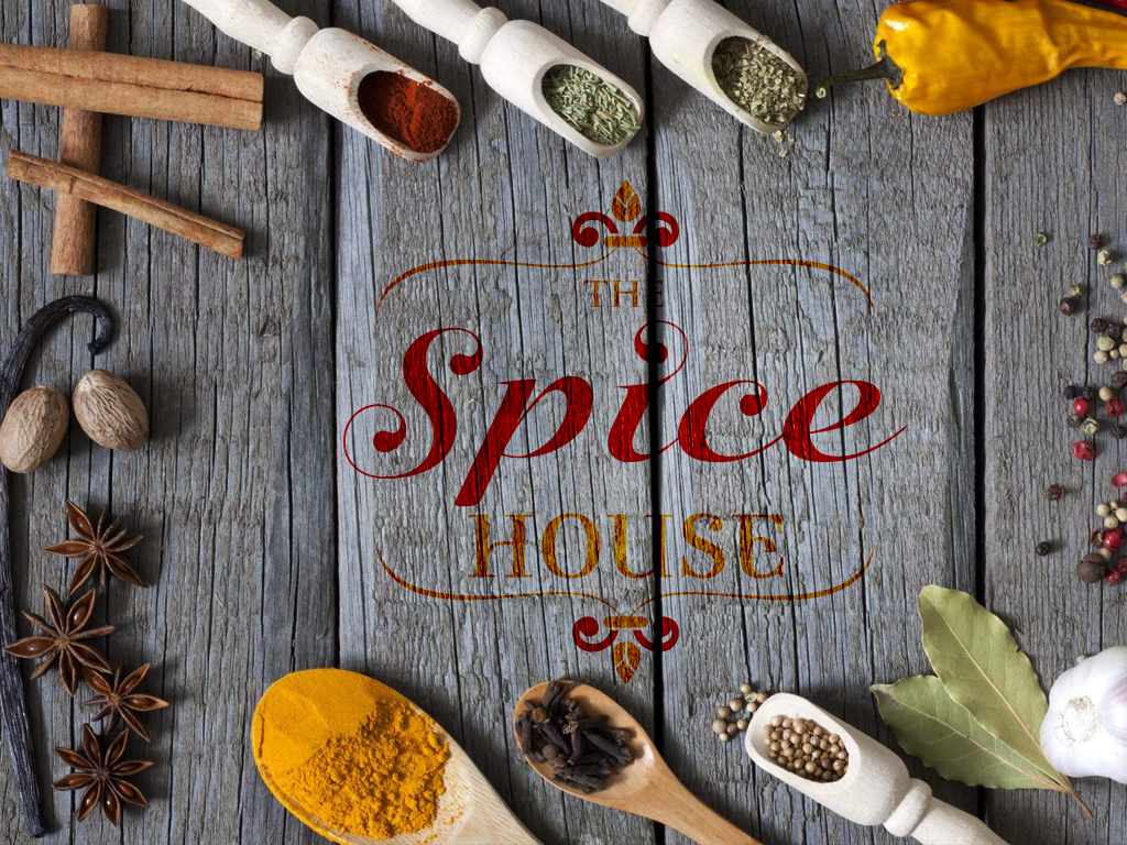 Advertising Logo Design for The Spice House by inkedideas | Design #2171171