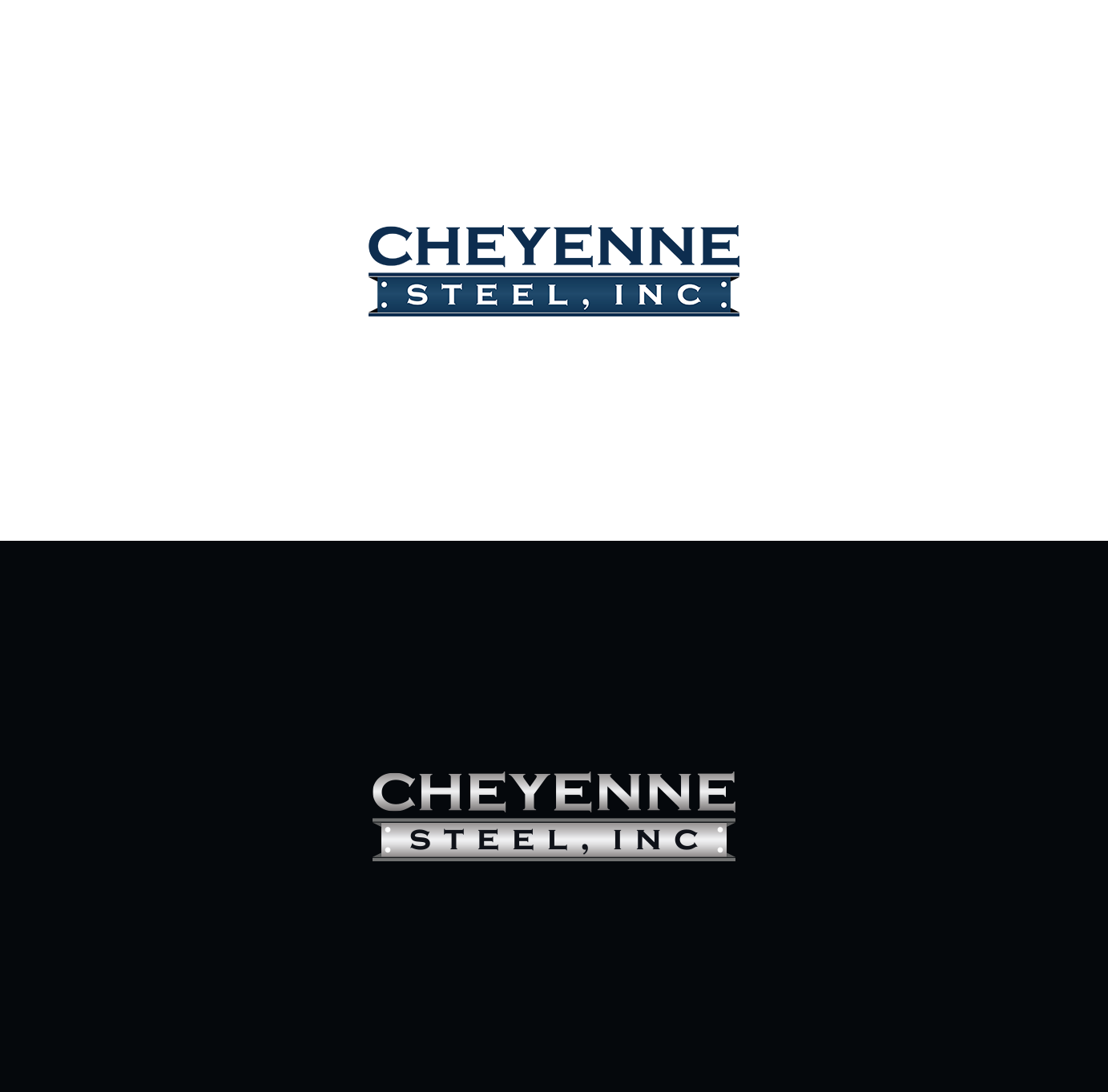 Contractor Logo Design for CHEYENNE STEEL, INC. by De Zeel | Design ...