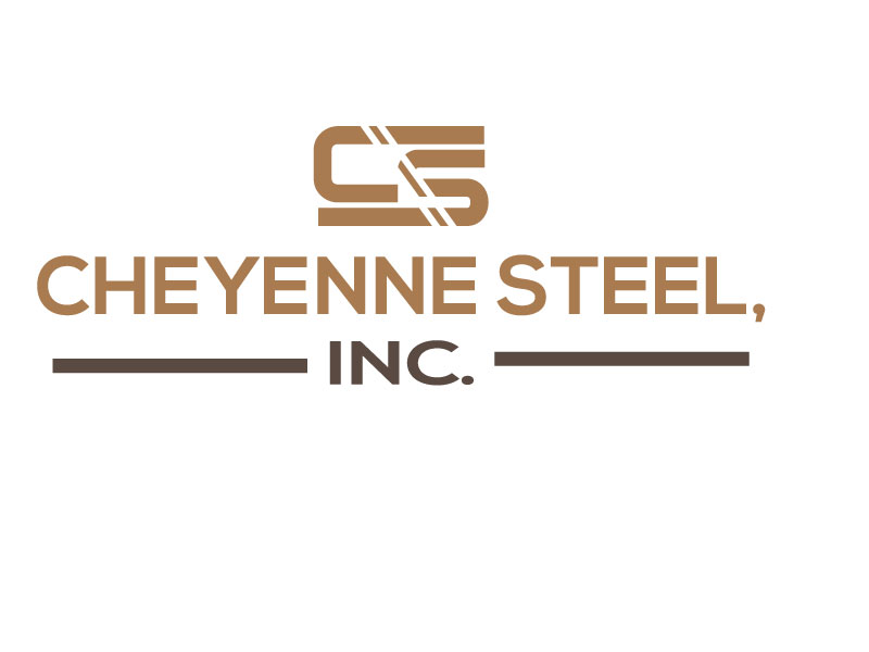 Contractor Logo Design for CHEYENNE STEEL, INC. by AD Designstar ...