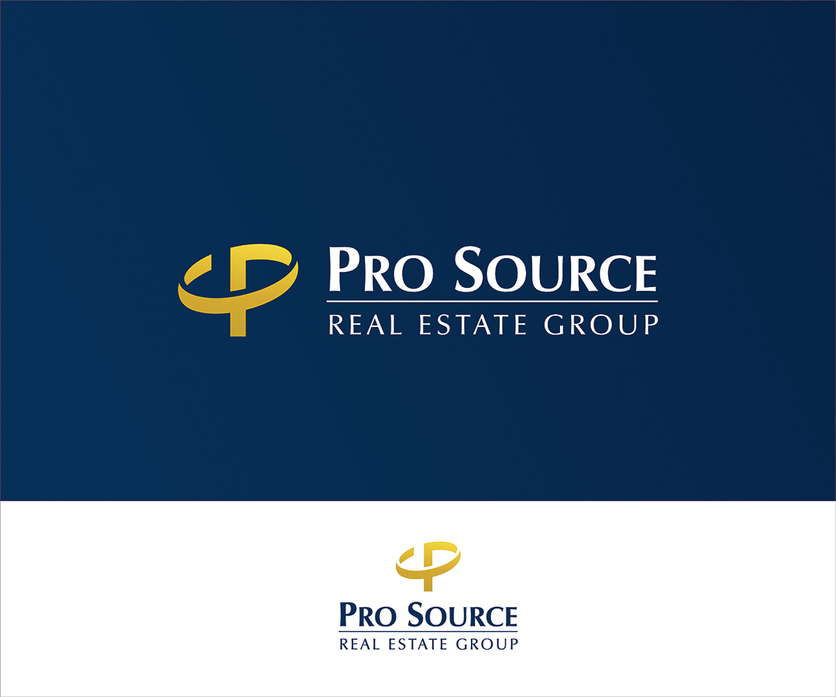 Real Estate Logo Design for Pro Source Real Estate Group by mrSergio ...