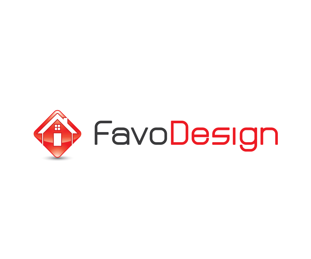 Conservative, Modern, Real Estate Logo Design for Favo Design by Bright ...