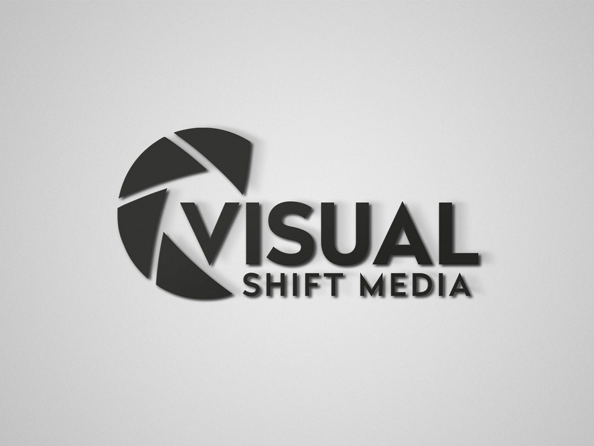 Modern, Conservative, Film Production Logo Design for Visual Shift ...