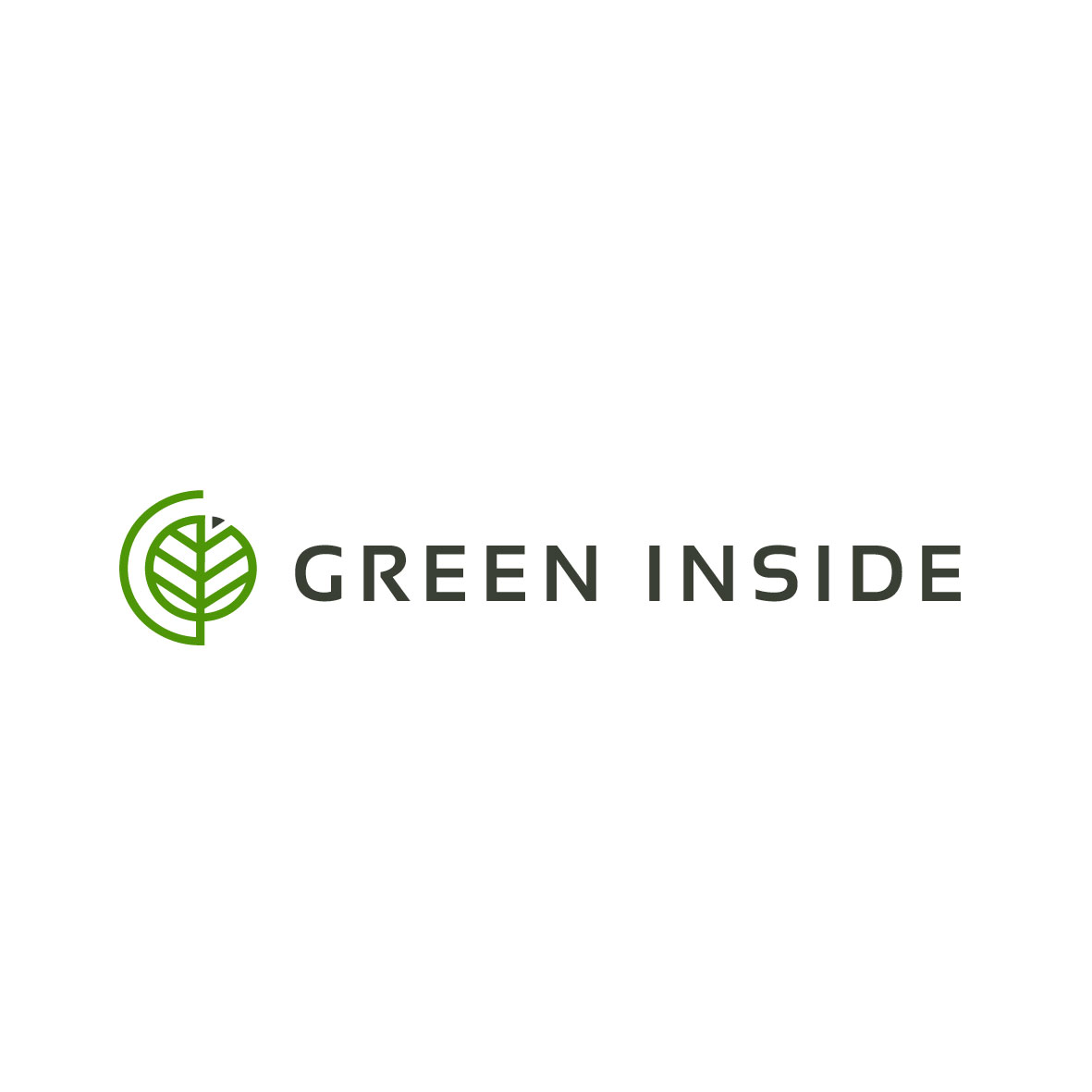 Modern, Professional, It Company Logo Design for Green Inside by ...