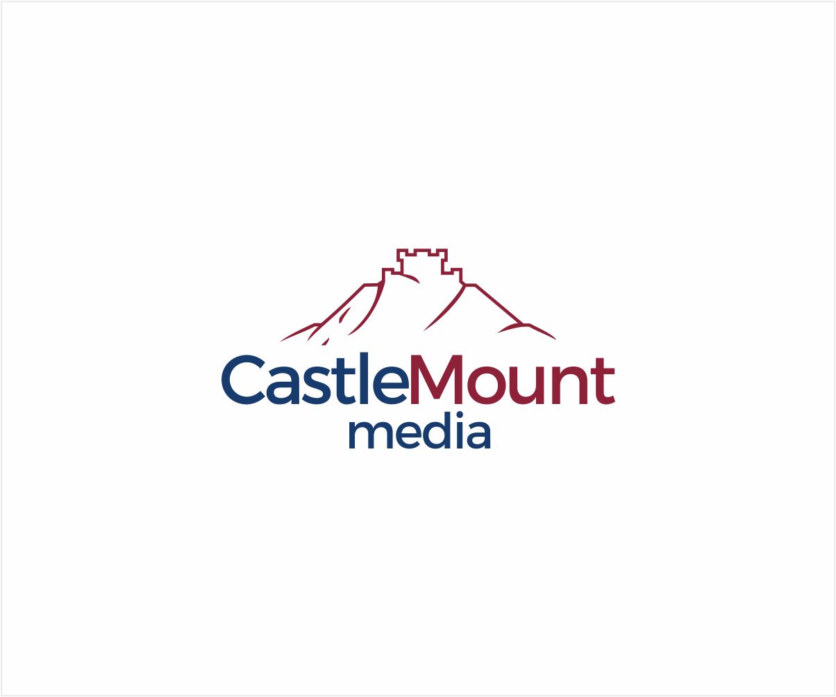 Elegant, Modern, It Company Logo Design for Castle Mount Media by ...