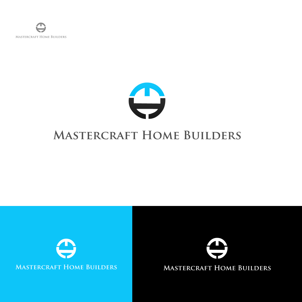 Residential Logo Design for Mastercraft Home Builders by ARSLAN YASEEN ...
