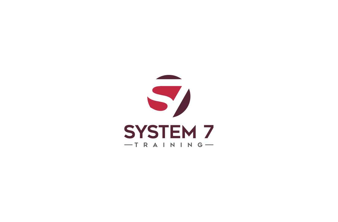 Bold, Colorful, Fitness Logo Design for System 7 Training ( Life ...