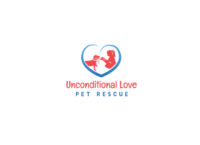 Elegant, Playful, Non Profit Logo Design for Unconditional love pet ...